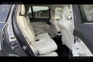 Grey Volvo XC90 2016 in Riga, with an engine capacity of 2.00 L and mileage of 272 thousand km for 17700 €, photo 15 on AUTOMOTO.COM.LV