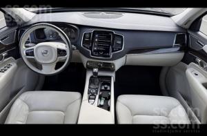 Grey Volvo XC90 2016 in Riga, with an engine capacity of 2.00 L and mileage of 272 thousand km for 17700 €, photo 16 on AUTOMOTO.COM.LV