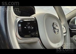 Grey Volvo XC90 2016 in Riga, with an engine capacity of 2.00 L and mileage of 272 thousand km for 17700 €, photo 20 on AUTOMOTO.COM.LV