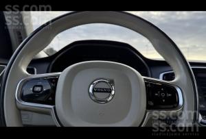 Grey Volvo XC90 2016 in Riga, with an engine capacity of 2.00 L and mileage of 272 thousand km for 17700 €, photo 21 on AUTOMOTO.COM.LV