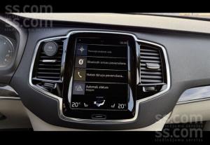 Grey Volvo XC90 2016 in Riga, with an engine capacity of 2.00 L and mileage of 272 thousand km for 17700 €, photo 22 on AUTOMOTO.COM.LV