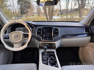 Grey Volvo XC90 2016 in Riga, with an engine capacity of 2.00 L and mileage of 272 thousand km for 17700 €, photo 30 on AUTOMOTO.COM.LV