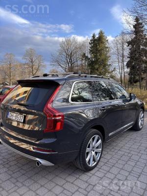 Grey Volvo XC90 2016 in Riga, with an engine capacity of 2.00 L and mileage of 272 thousand km for 17700 €, photo 31 on AUTOMOTO.COM.LV