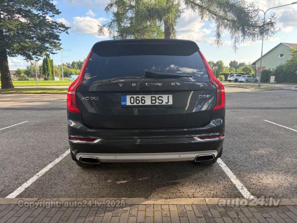 Grey Volvo XC90 2016 in Tallinn, with an engine capacity of 2.00 L and mileage of 230 thousand km for 21500 €, photo 5 on AUTOMOTO.COM.LV