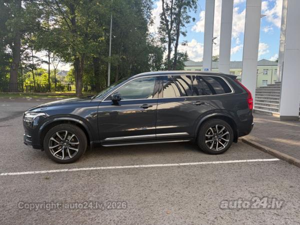 Grey Volvo XC90 2016 in Tallinn, with an engine capacity of 2.00 L and mileage of 230 thousand km for 21500 €, photo 7 on AUTOMOTO.COM.LV