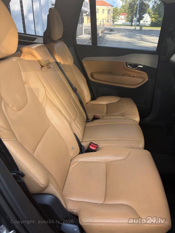 Grey Volvo XC90 2016 in Tallinn, with an engine capacity of 2.00 L and mileage of 230 thousand km for 21500 €, photo 10 on AUTOMOTO.COM.LV