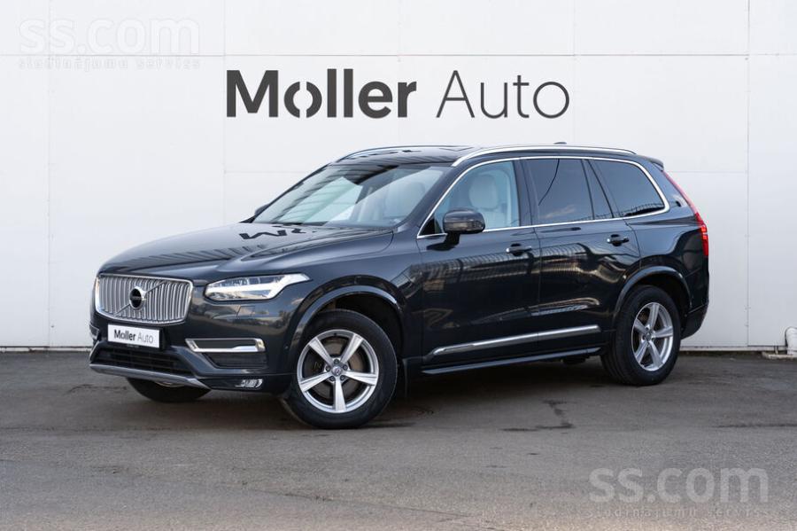 Pelēks Volvo XC90 2017 Rīga, ar dzinēja tilpumu 2.00 L un nobraukumu 138 tūkst. km par 22900 €, foto 1 vietnē AUTOMOTO.COM.LV