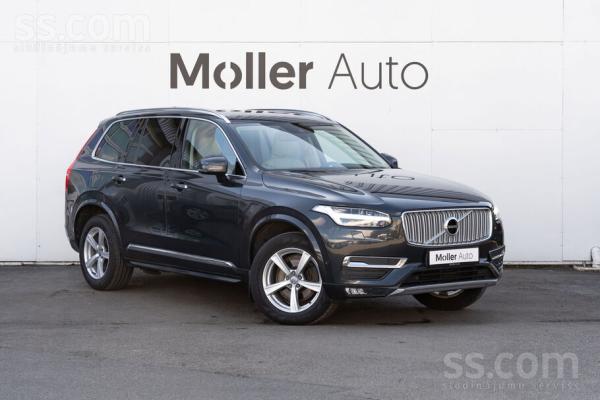 Pelēks Volvo XC90 2017 Rīga, ar dzinēja tilpumu 2.00 L un nobraukumu 138 tūkst. km par 14000 €, foto 2 vietnē AUTOMOTO.COM.LV