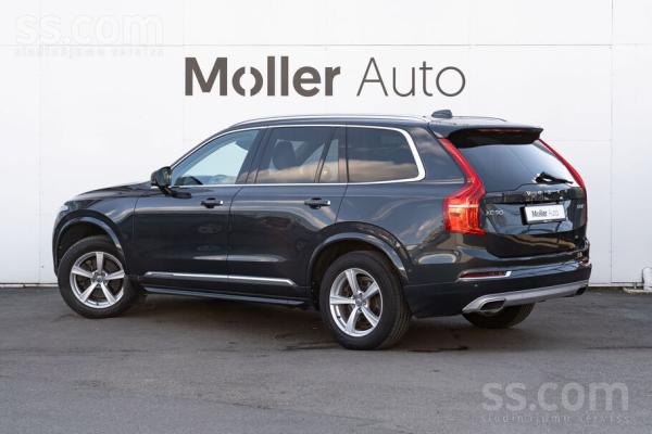 Pelēks Volvo XC90 2017 Rīga, ar dzinēja tilpumu 2.00 L un nobraukumu 138 tūkst. km par 14000 €, foto 3 vietnē AUTOMOTO.COM.LV