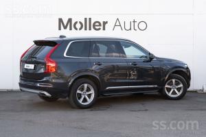Pelēks Volvo XC90 2017 Rīga, ar dzinēja tilpumu 2.00 L un nobraukumu 138 tūkst. km par 22900 €, foto 4 vietnē AUTOMOTO.COM.LV