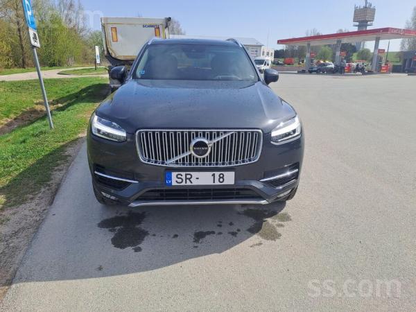 Pelēks Volvo XC90 2017 Rīga, ar dzinēja tilpumu 2.00 L un nobraukumu 223 tūkst. km par 22500 €, foto 2 vietnē AUTOMOTO.COM.LV