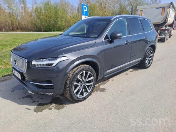 Pelēks Volvo XC90 2017 Rīga, ar dzinēja tilpumu 2.00 L un nobraukumu 223 tūkst. km par 22500 €, foto 3 vietnē AUTOMOTO.COM.LV