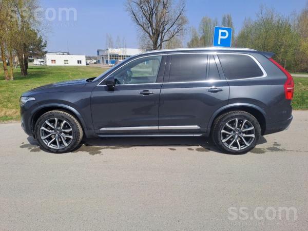 Pelēks Volvo XC90 2017 Rīga, ar dzinēja tilpumu 2.00 L un nobraukumu 223 tūkst. km par 22500 €, foto 4 vietnē AUTOMOTO.COM.LV