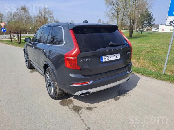Pelēks Volvo XC90 2017 Rīga, ar dzinēja tilpumu 2.00 L un nobraukumu 223 tūkst. km par 22500 €, foto 5 vietnē AUTOMOTO.COM.LV