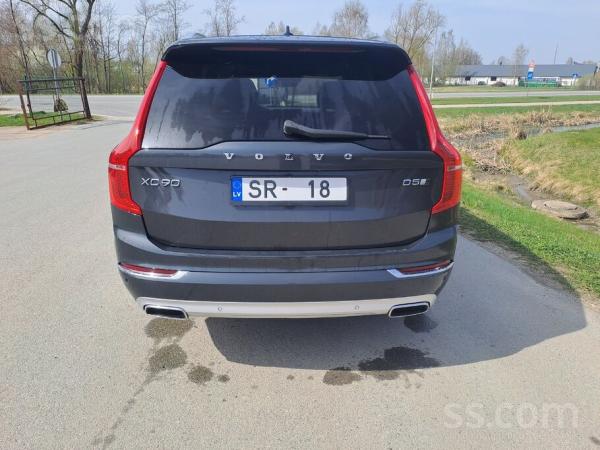 Pelēks Volvo XC90 2017 Rīga, ar dzinēja tilpumu 2.00 L un nobraukumu 223 tūkst. km par 22500 €, foto 6 vietnē AUTOMOTO.COM.LV