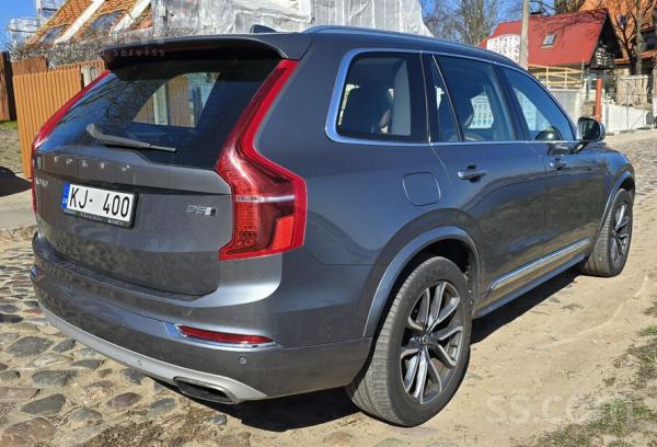 Pelēks Volvo XC90 2017 Rīga, ar dzinēja tilpumu 2.00 L un nobraukumu 128 tūkst. km par 2500 €, foto 2 vietnē AUTOMOTO.COM.LV