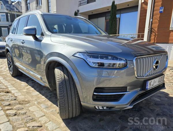 Pelēks Volvo XC90 2017 Rīga, ar dzinēja tilpumu 2.00 L un nobraukumu 128 tūkst. km par 2500 €, foto 4 vietnē AUTOMOTO.COM.LV