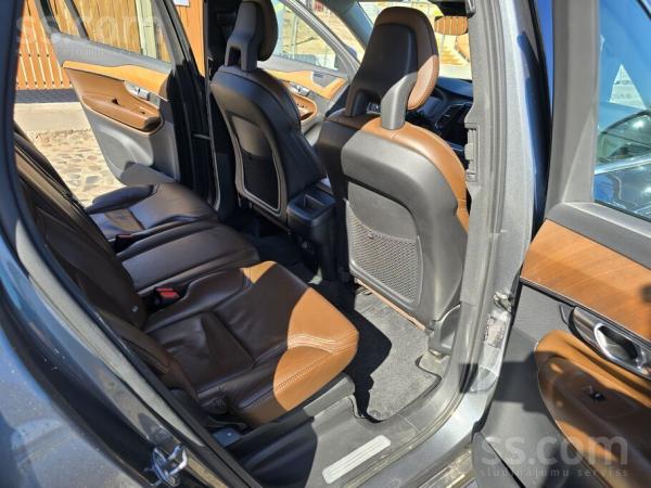 Pelēks Volvo XC90 2017 Rīga, ar dzinēja tilpumu 2.00 L un nobraukumu 128 tūkst. km par 2500 €, foto 8 vietnē AUTOMOTO.COM.LV