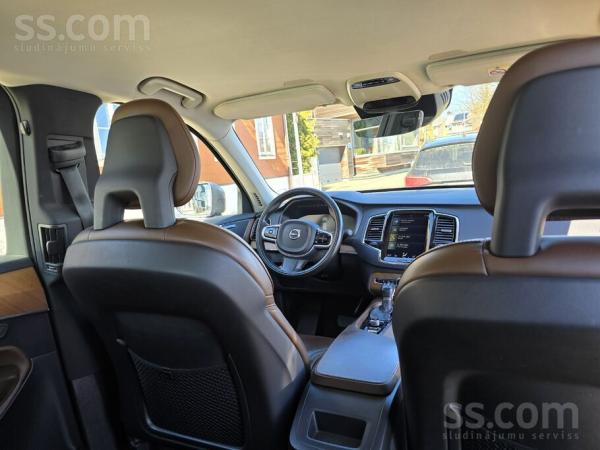 Pelēks Volvo XC90 2017 Rīga, ar dzinēja tilpumu 2.00 L un nobraukumu 128 tūkst. km par 2500 €, foto 9 vietnē AUTOMOTO.COM.LV