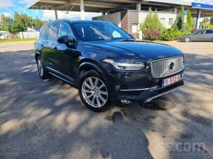 Grey Volvo XC90 2017 in Cesis, with an engine capacity of 2.00 L and mileage of 281 thousand km for 19900 €, photo 1 on AUTOMOTO.COM.LV