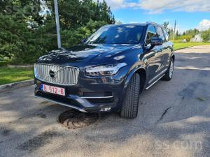 Grey Volvo XC90 2017 in Cesis, with an engine capacity of 2.00 L and mileage of 281 thousand km for 19900 €, photo 2 on AUTOMOTO.COM.LV