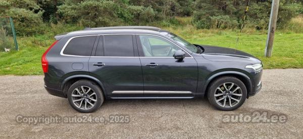 Pelēks Volvo XC90 2017 Tallina, ar dzinēja tilpumu 2.00 L un nobraukumu 131 tūkst. km par 29999 €, foto 11 vietnē AUTOMOTO.COM.LV