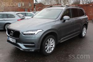 Pelēks Volvo XC90 2017 Liepāja, ar dzinēja tilpumu 2.00 L un nobraukumu 221 tūkst. km par 21200 €, foto 2 vietnē AUTOMOTO.COM.LV