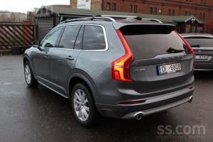 Pelēks Volvo XC90 2017 Liepāja, ar dzinēja tilpumu 2.00 L un nobraukumu 221 tūkst. km par 21200 €, foto 3 vietnē AUTOMOTO.COM.LV