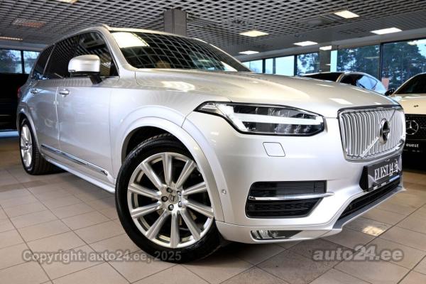 Pelēks Volvo XC90 2017 Tallina, ar dzinēja tilpumu 2.00 L un nobraukumu 123 tūkst. km par 32900 €, foto 1 vietnē AUTOMOTO.COM.LV