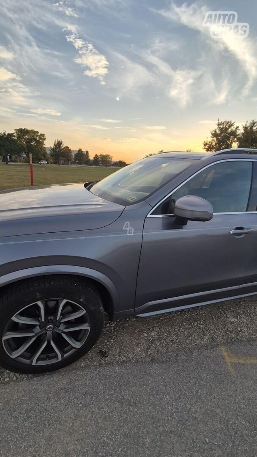 Pelēks Volvo XC90 2017 Kauņa, ar dzinēja tilpumu 2.00 L un nobraukumu 270 tūkst. km par 16900 €, foto 3 vietnē AUTOMOTO.COM.LV