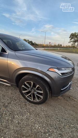 Pelēks Volvo XC90 2017 Kauņa, ar dzinēja tilpumu 2.00 L un nobraukumu 270 tūkst. km par 16900 €, foto 5 vietnē AUTOMOTO.COM.LV