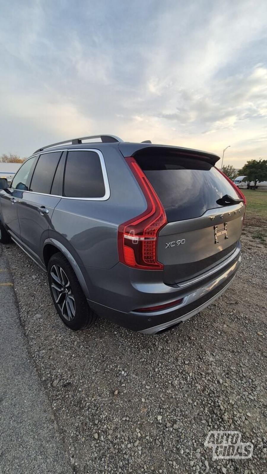 Pelēks Volvo XC90 2017 Kauņa, ar dzinēja tilpumu 2.00 L un nobraukumu 270 tūkst. km par 16900 €, foto 8 vietnē AUTOMOTO.COM.LV
