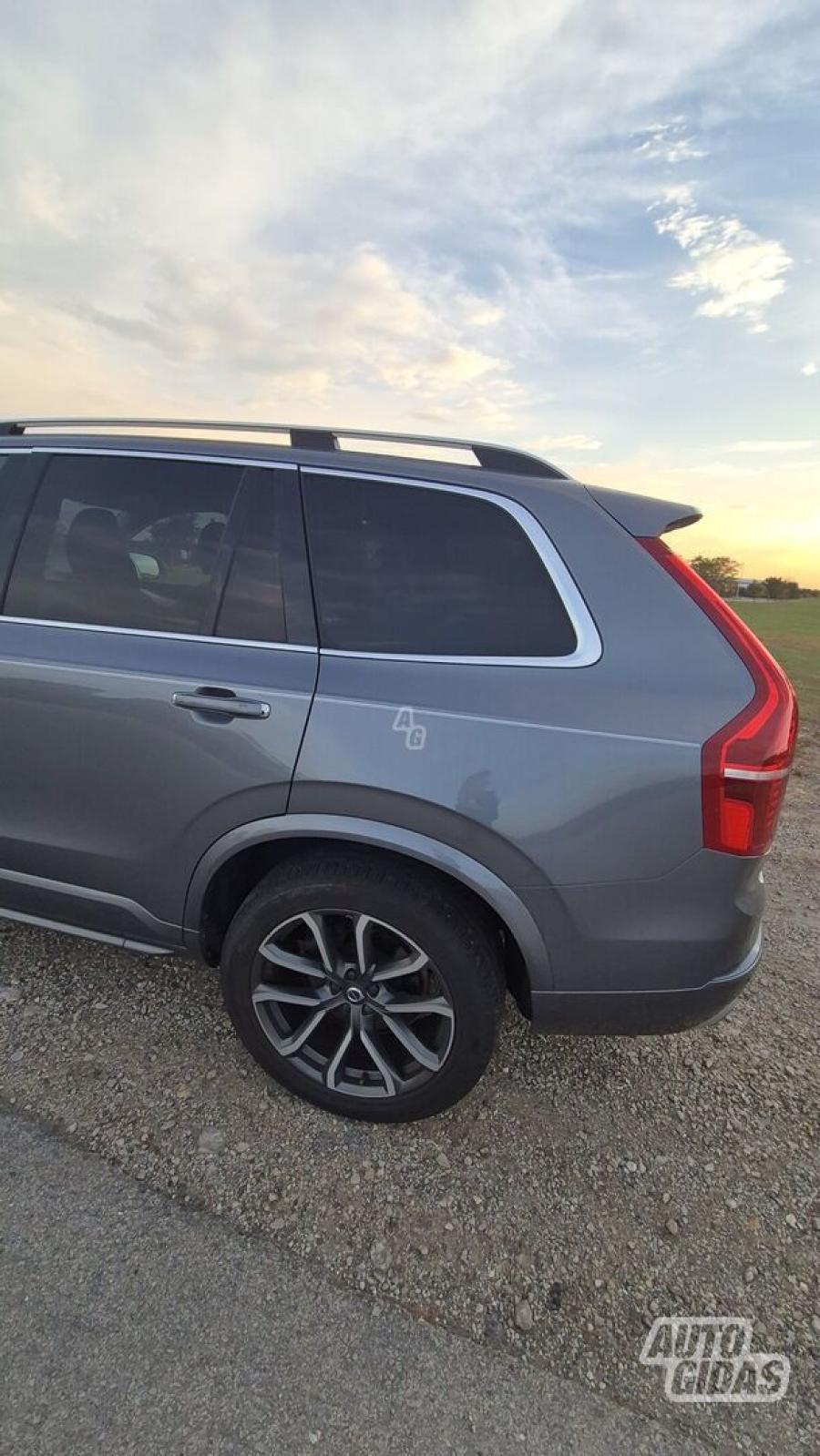 Pelēks Volvo XC90 2017 Kauņa, ar dzinēja tilpumu 2.00 L un nobraukumu 270 tūkst. km par 16900 €, foto 9 vietnē AUTOMOTO.COM.LV