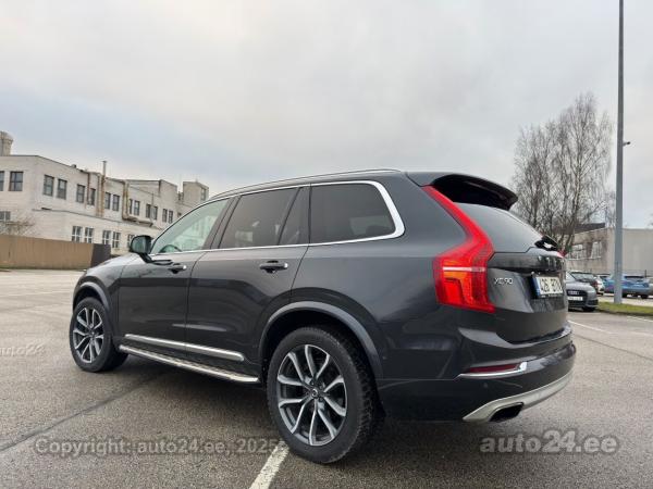 Grey Volvo XC90 2017 in Tartu, with an engine capacity of 2.00 L and mileage of 286 thousand km for 21900 €, photo 1 on AUTOMOTO.COM.LV