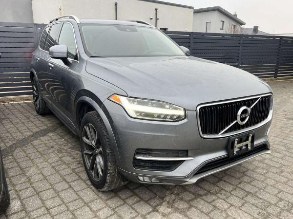 Pelēks Volvo XC90 2017 Kauņa, ar dzinēja tilpumu 1.97 L un nobraukumu 265 tūkst. km par 16500 €, foto 2 vietnē AUTOMOTO.COM.LV