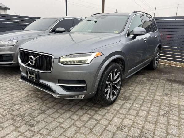 Pelēks Volvo XC90 2017 Kauņa, ar dzinēja tilpumu 1.97 L un nobraukumu 265 tūkst. km par 16500 €, foto 3 vietnē AUTOMOTO.COM.LV