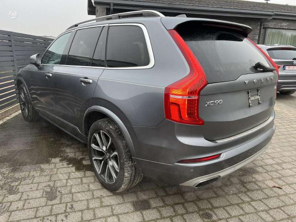 Pelēks Volvo XC90 2017 Kauņa, ar dzinēja tilpumu 1.97 L un nobraukumu 265 tūkst. km par 16500 €, foto 4 vietnē AUTOMOTO.COM.LV