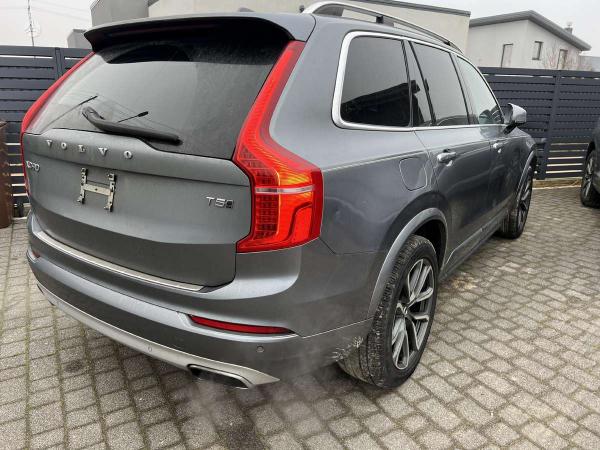Pelēks Volvo XC90 2017 Kauņa, ar dzinēja tilpumu 1.97 L un nobraukumu 265 tūkst. km par 16500 €, foto 5 vietnē AUTOMOTO.COM.LV