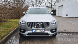 Grey Volvo XC90 2017 in Riga, with an engine capacity of 2.00 L and mileage of 0 thousand km for 22000 €, photo 2 on AUTOMOTO.COM.LV