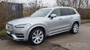 Grey Volvo XC90 2017 in Riga, with an engine capacity of 2.00 L and mileage of 0 thousand km for 22000 €, photo 3 on AUTOMOTO.COM.LV