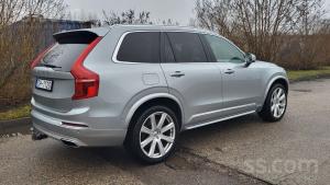 Grey Volvo XC90 2017 in Riga, with an engine capacity of 2.00 L and mileage of 0 thousand km for 22000 €, photo 25 on AUTOMOTO.COM.LV
