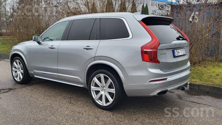 Grey Volvo XC90 2017 in Riga, with an engine capacity of 2.00 L and mileage of 0 thousand km for 22000 €, photo 27 on AUTOMOTO.COM.LV