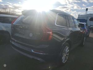 Grey Volvo XC90 2017 in Vilnius, with an engine capacity of 1.97 L and mileage of 180 thousand km for 11800 €, photo 19 on AUTOMOTO.COM.LV