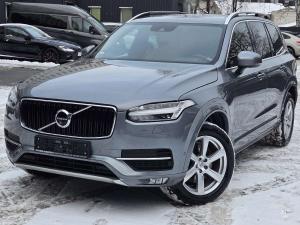 Grey Volvo XC90 2017 in Vilnius, with an engine capacity of 1.97 L and mileage of 243 thousand km for 19980 €, photo  on AUTOMOTO.COM.LV