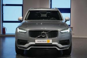 Grey Volvo XC90 2017 in Vilnius, with an engine capacity of 1.97 L and mileage of 239 thousand km for 24900 €, photo 4 on AUTOMOTO.COM.LV