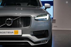 Grey Volvo XC90 2017 in Vilnius, with an engine capacity of 1.97 L and mileage of 239 thousand km for 24900 €, photo 5 on AUTOMOTO.COM.LV