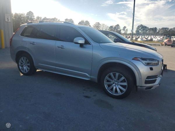 Pelēks Volvo XC90 2017 Telšiai, ar dzinēja tilpumu 1.97 L un nobraukumu 244 tūkst. km par 12500 €, foto 2 vietnē AUTOMOTO.COM.LV