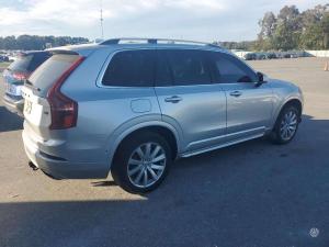 Grey Volvo XC90 2017 in Telschi, with an engine capacity of 1.97 L and mileage of 244 thousand km for 12500 €, photo 3 on AUTOMOTO.COM.LV