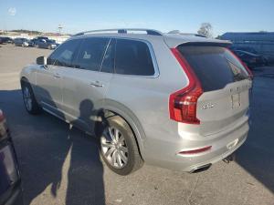 Grey Volvo XC90 2017 in Telschi, with an engine capacity of 1.97 L and mileage of 244 thousand km for 12500 €, photo 4 on AUTOMOTO.COM.LV