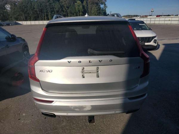 Pelēks Volvo XC90 2017 Telšiai, ar dzinēja tilpumu 1.97 L un nobraukumu 244 tūkst. km par 12500 €, foto 6 vietnē AUTOMOTO.COM.LV